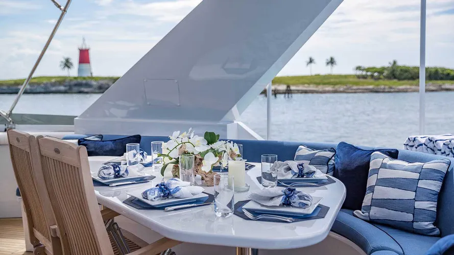 DESTINY yacht for charter (Westship, 29.99m, 1988)